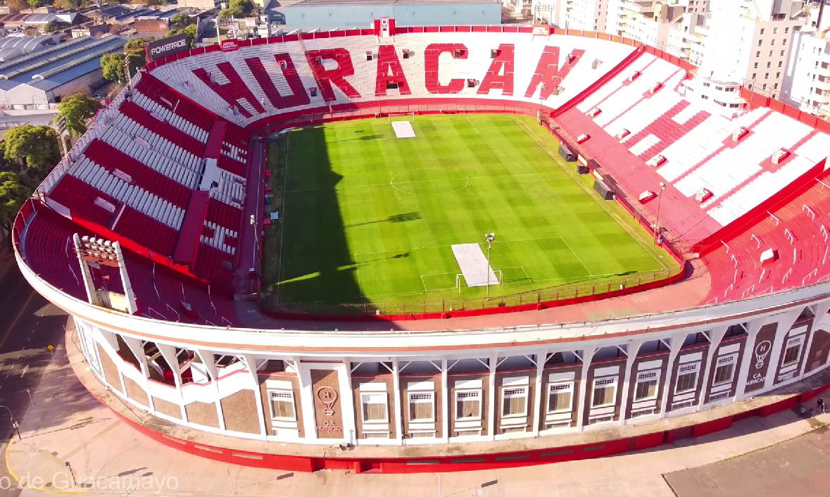 Estadio de Huracán - Tomas A. Duco | ESTADIOS DE ARGENTINA