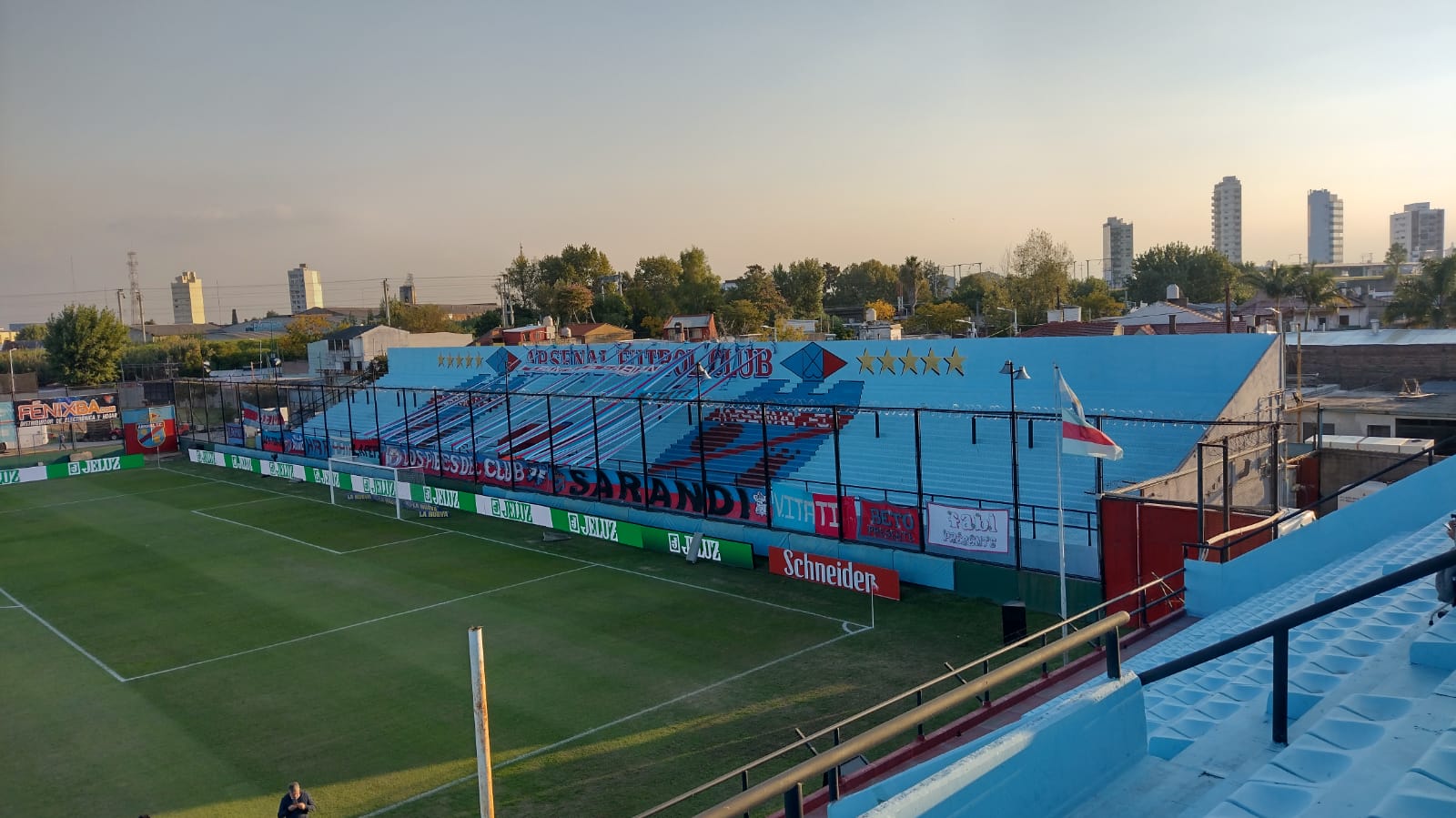 Estadio de Arsenal de Sarandi - Julio Grondona | ESTADIOS DE ARGENTINA