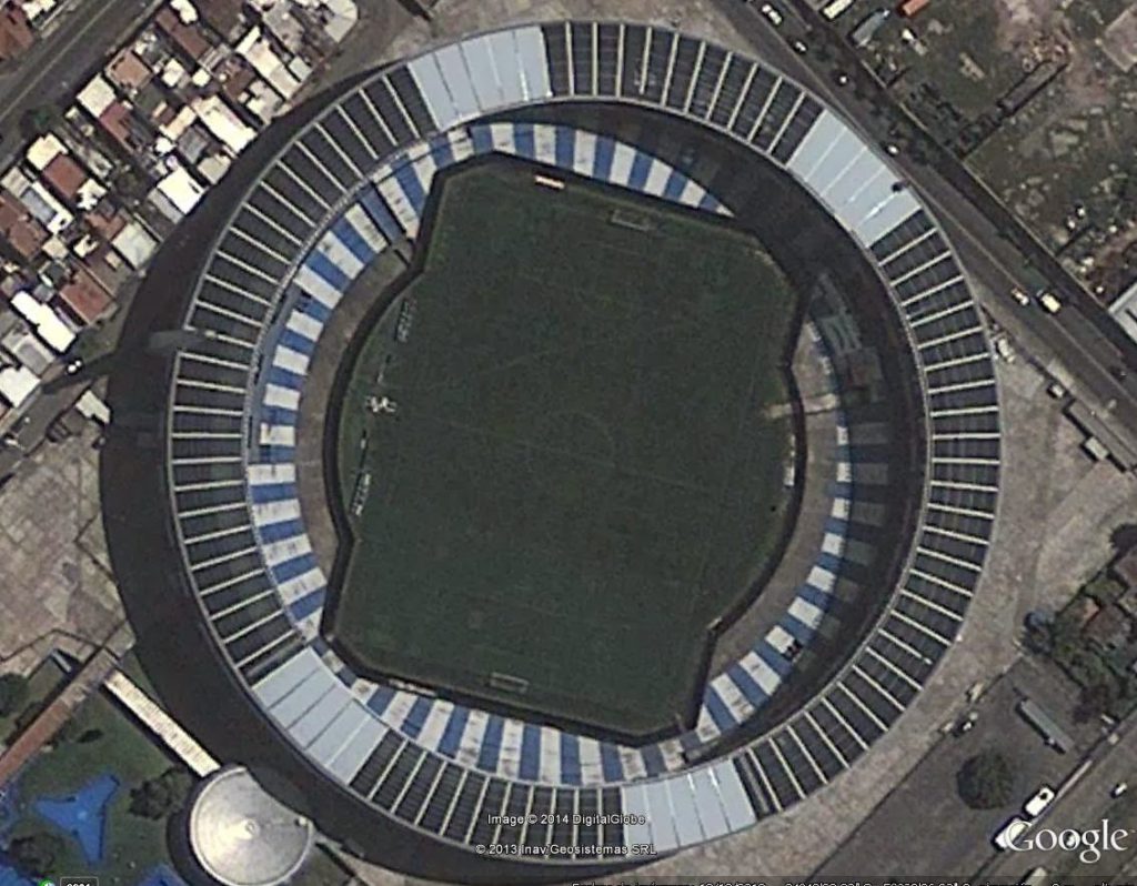 Estadio de Racing Club - ESTADIOS DE ARGENTINA