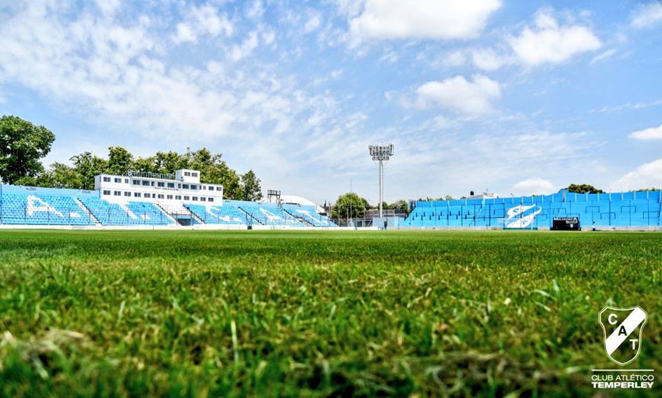 Estadio de Temperley – ESTADIOS DE ARGENTINA