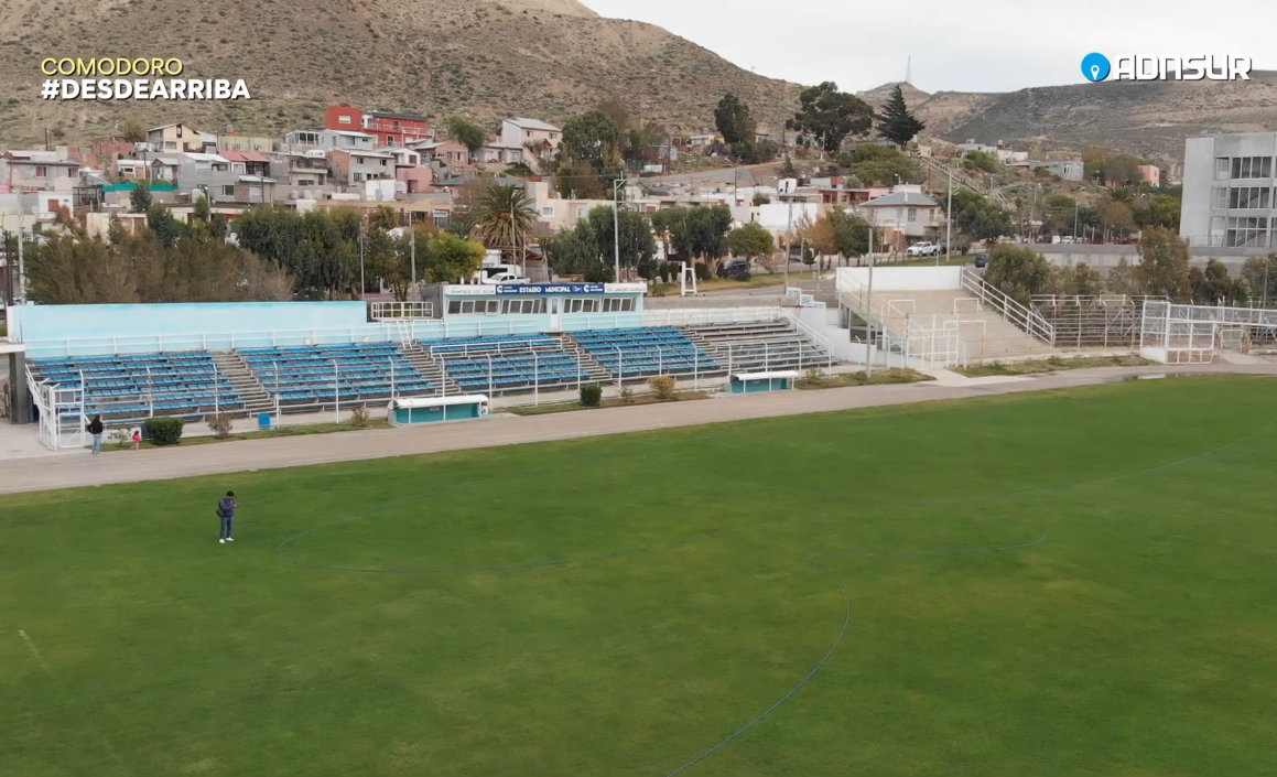 Estadio Municipal de Comodoro Rivadavia – ESTADIOS DE ARGENTINA