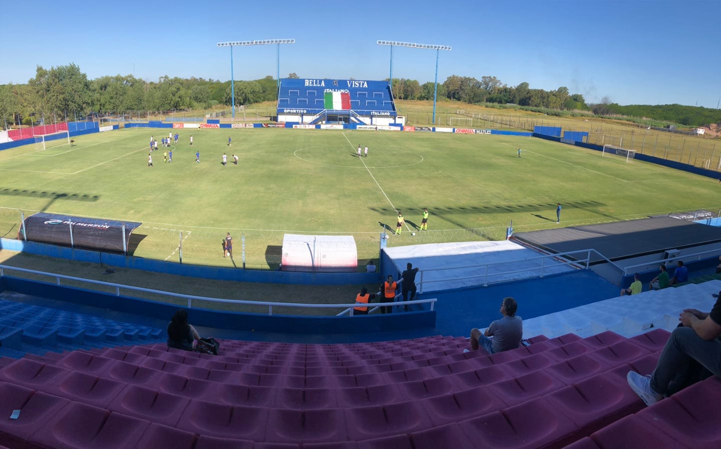 Estadio de Sportivo Italiano - República de Italia | ESTADIOS DE ARGENTINA