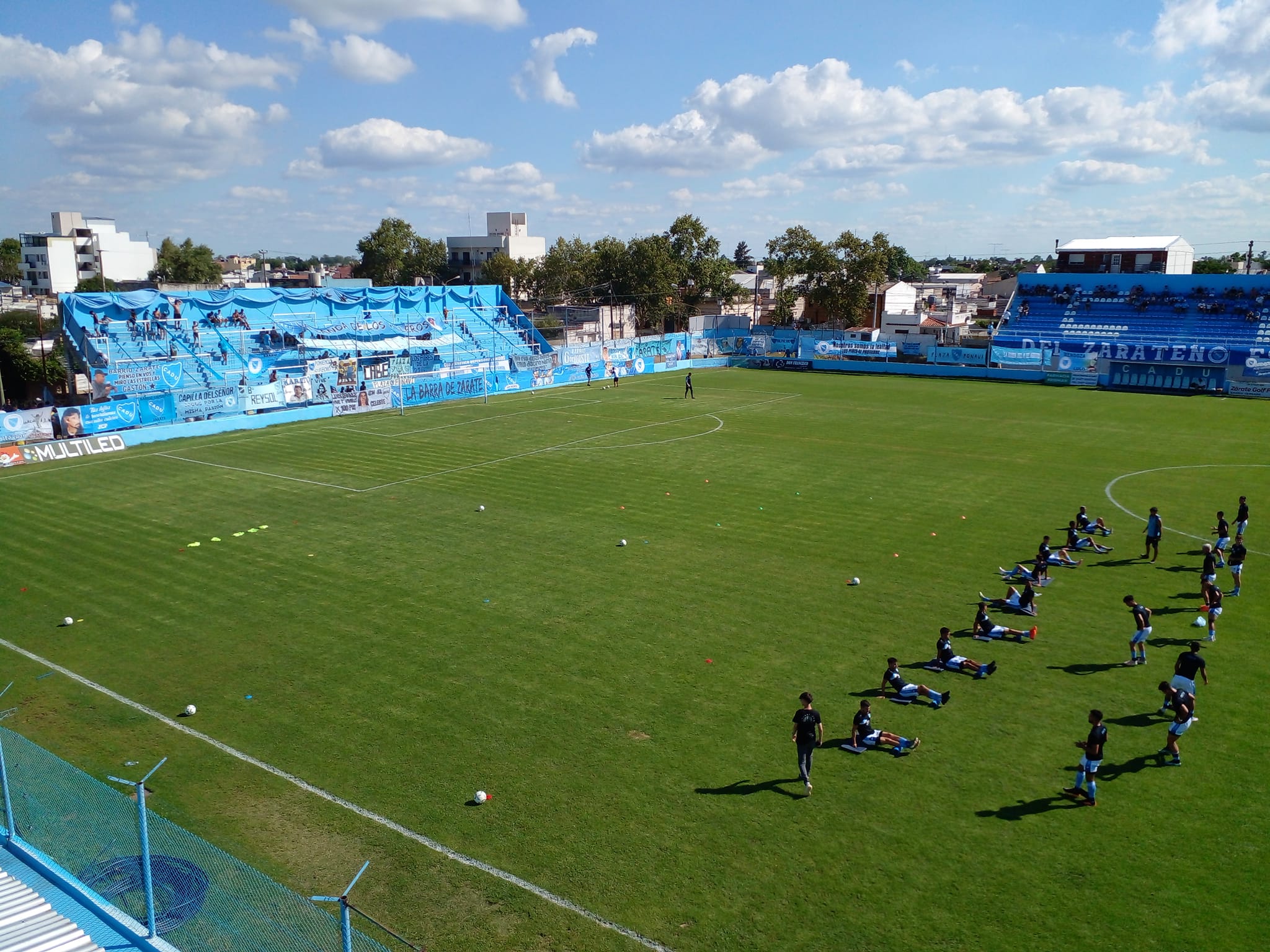 Estadio de Defensores Unidos de Zarate – ESTADIOS DE ARGENTINA