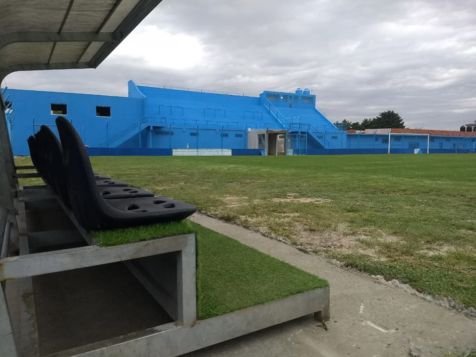 Estadio de JJ Urquiza - Ramón Roque Martín | Estadios de Argentina
