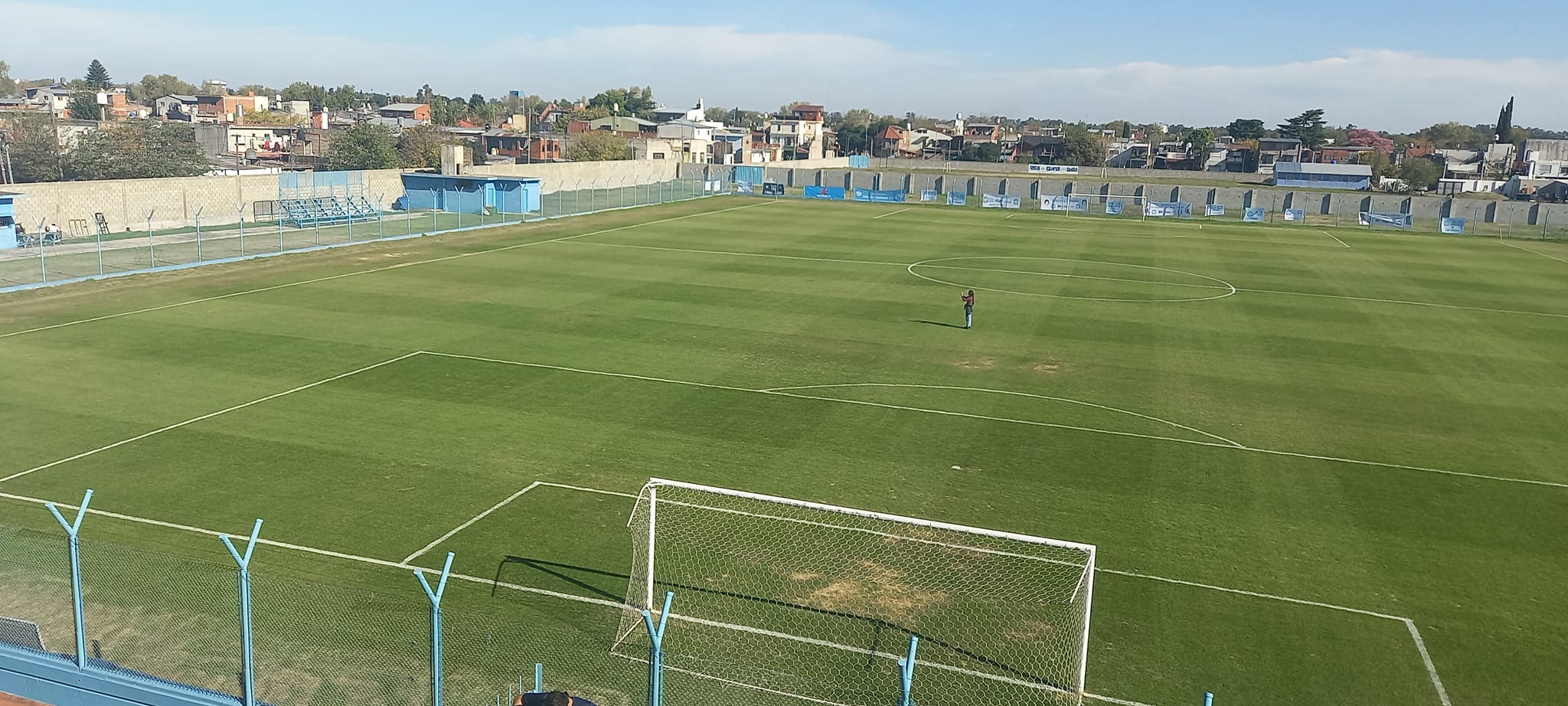 Estadio de JJ Urquiza - Ramón Roque Martín | ESTADIOS DE ARGENTINA