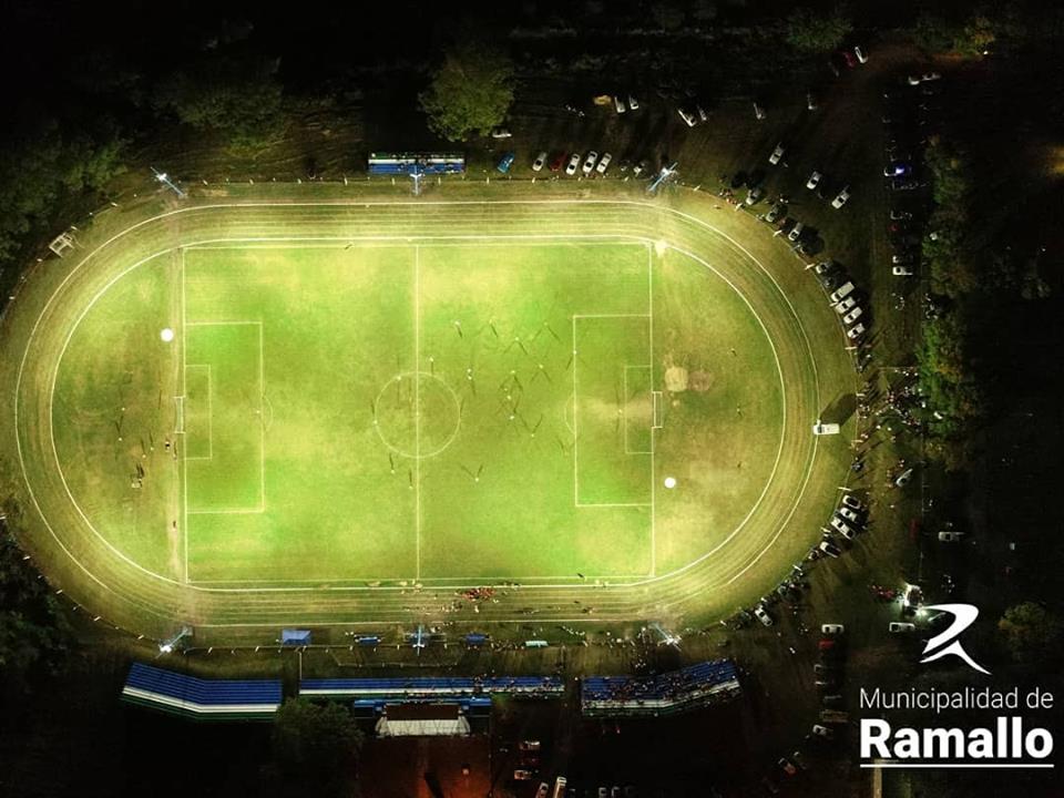 Estadio Municipal Simón Apiza - Ramallo – ESTADIOS DE ARGENTINA