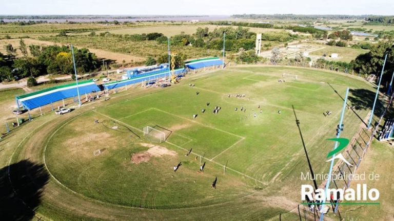 Estadio Municipal Simón Apiza - Ramallo – ESTADIOS DE ARGENTINA