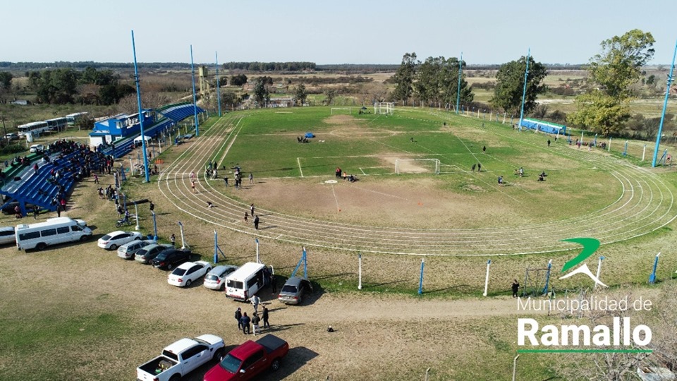 Estadio Municipal Simón Apiza - Ramallo – ESTADIOS DE ARGENTINA
