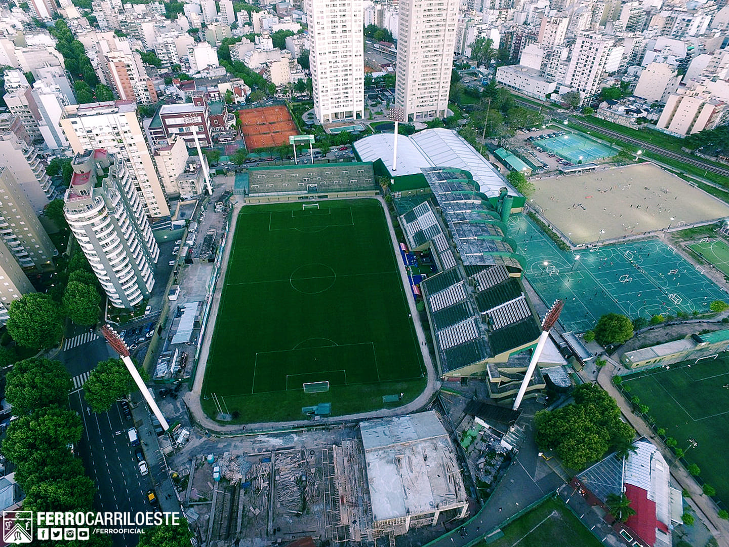 Historia del estadio de Ferro Carril Oeste – ESTADIOS DE ARGENTINA