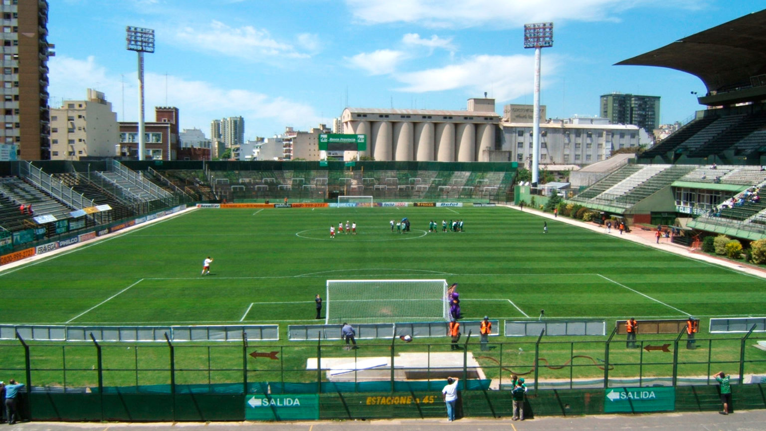 Historia del estadio de Ferro Carril Oeste – ESTADIOS DE ARGENTINA