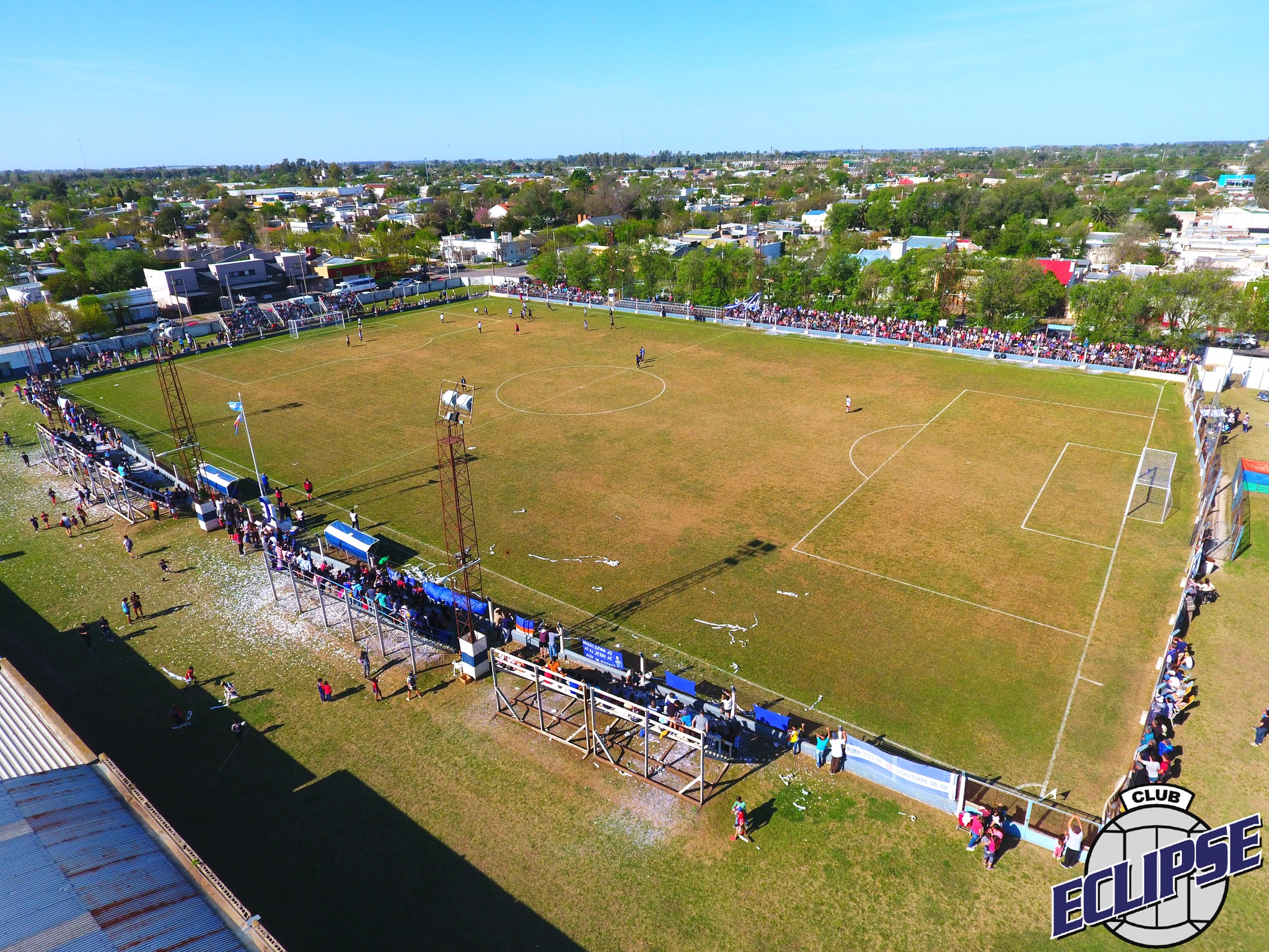 Estadio del club Eclipse de Villegas – ESTADIOS DE ARGENTINA