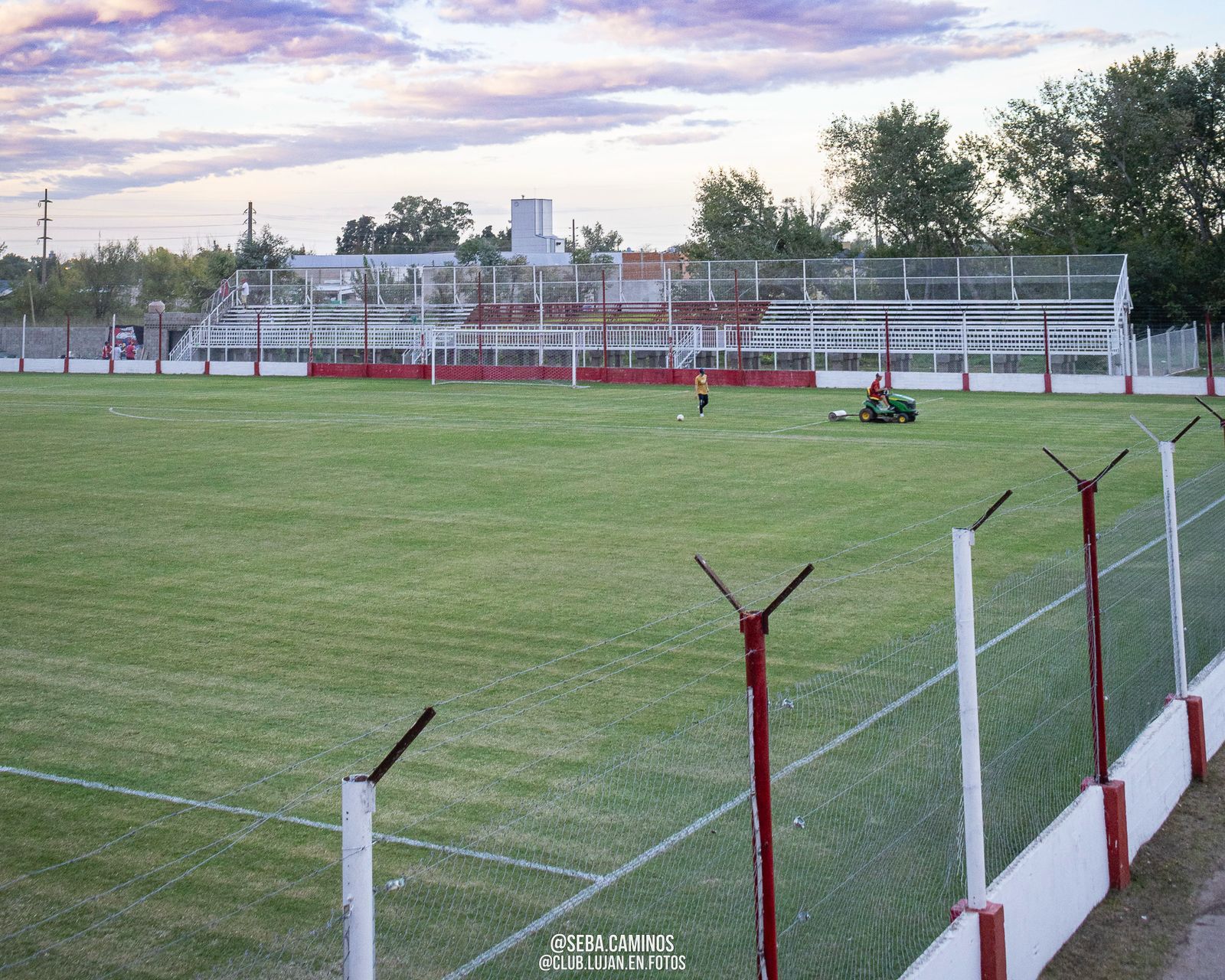 Estadio del Club Luján – ESTADIOS DE ARGENTINA