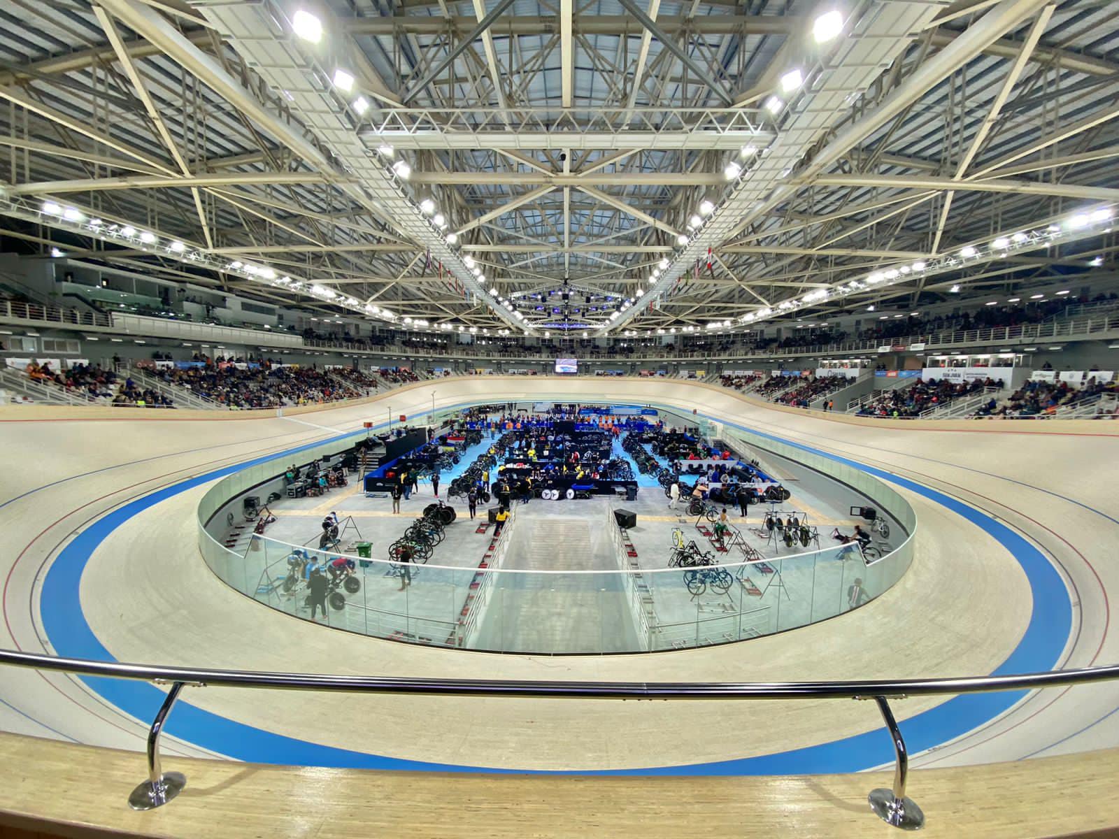 Velódromo Cubierto de San Juan – ESTADIOS DE ARGENTINA