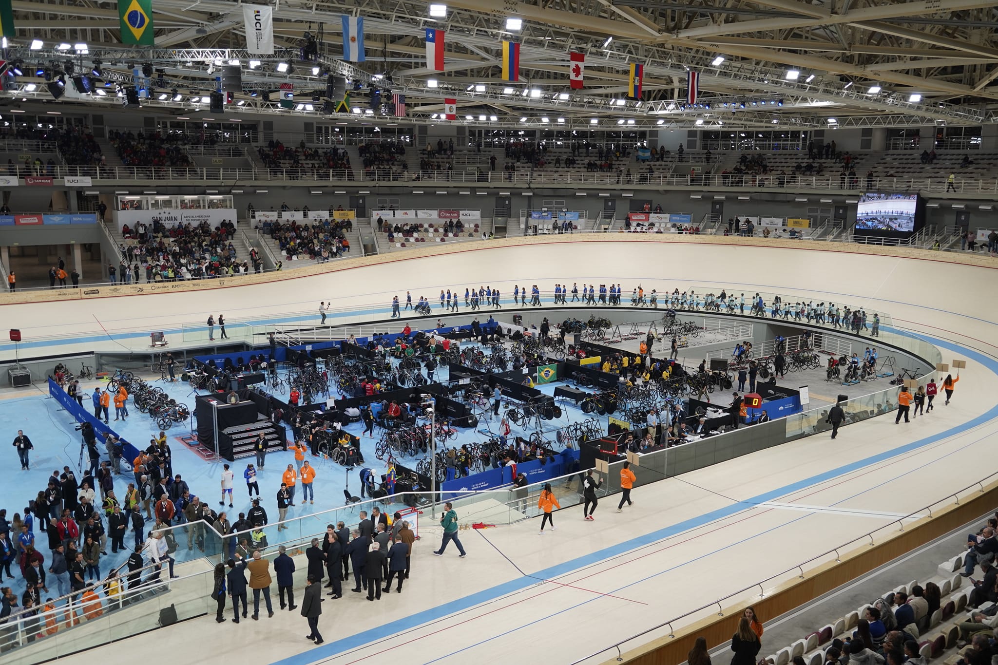Velódromo Cubierto de San Juan – ESTADIOS DE ARGENTINA