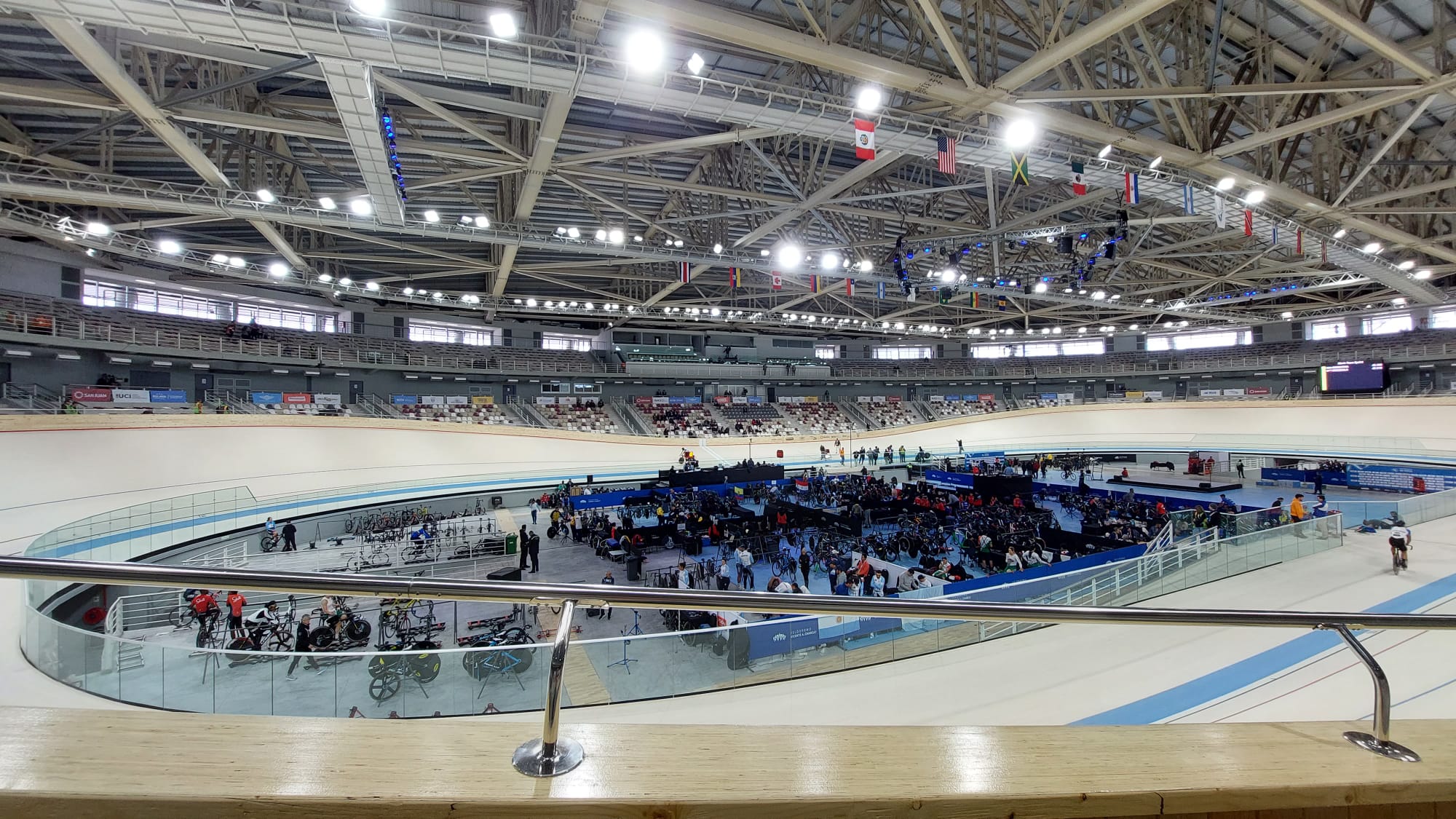 Velódromo Cubierto de San Juan – ESTADIOS DE ARGENTINA