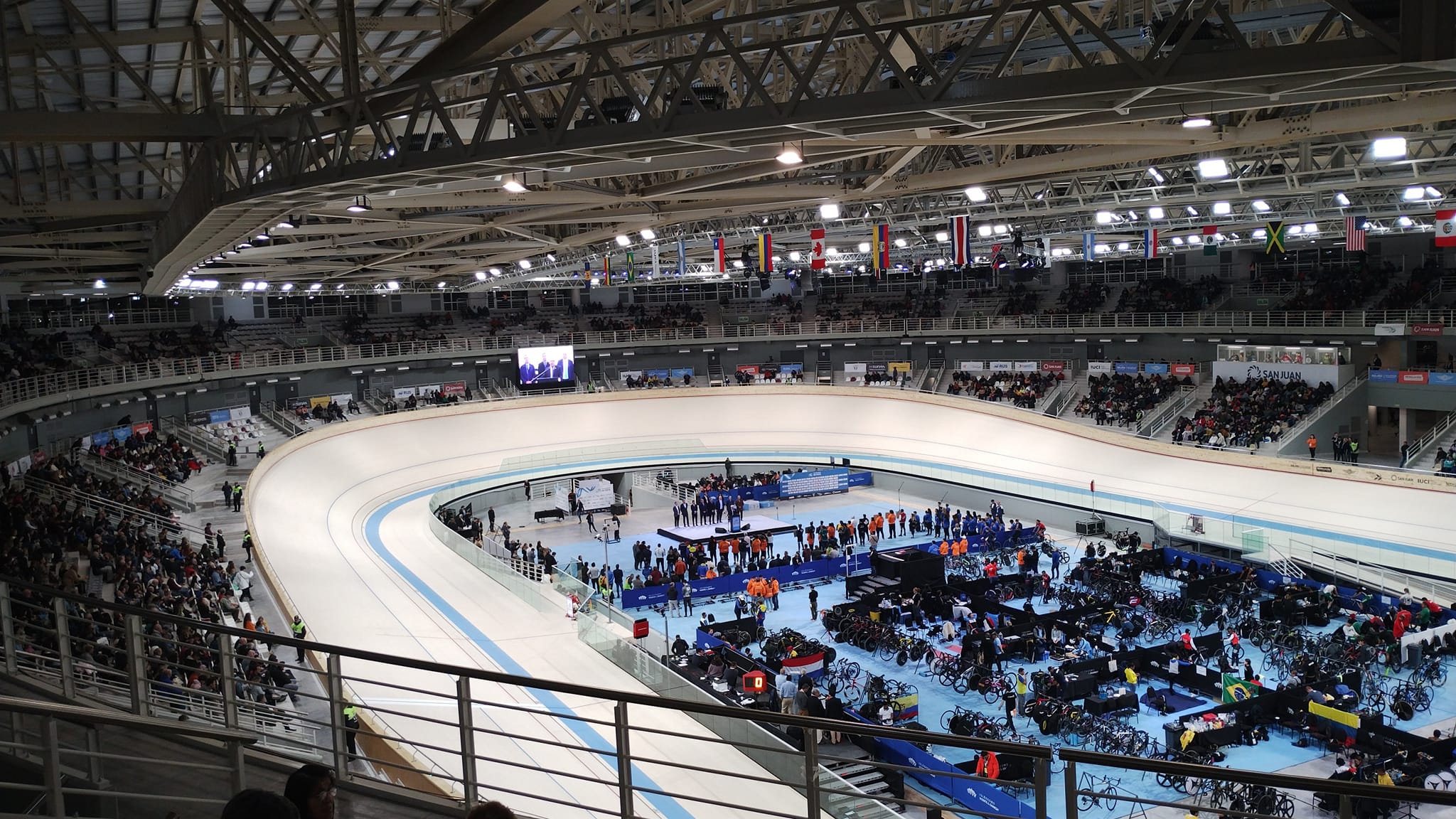 Velódromo Cubierto de San Juan – ESTADIOS DE ARGENTINA