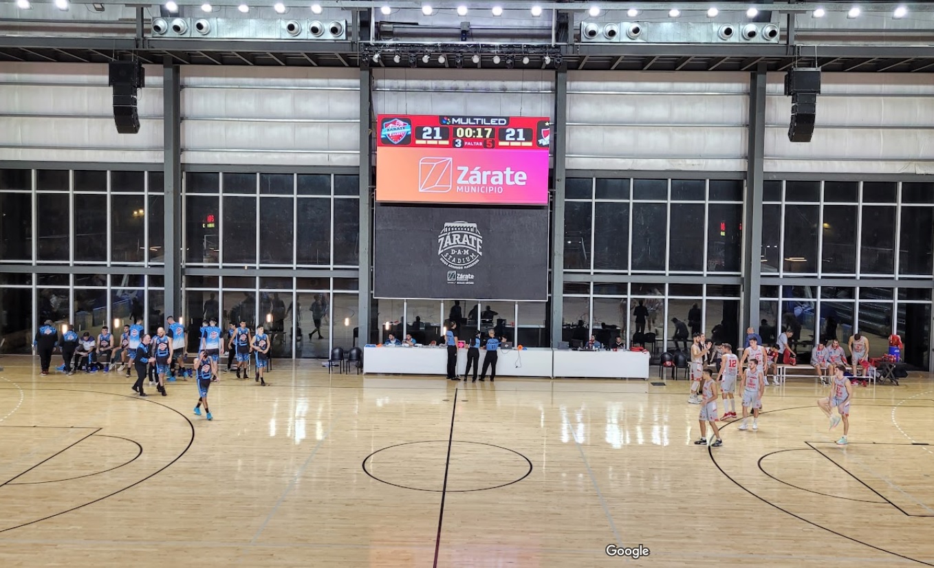 Estadio Diego Armando Maradona - Zarate – ESTADIOS DE ARGENTINA