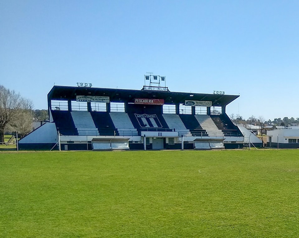 Estadio de Centro Blanco y Negro de Coronel Suarez – ESTADIOS DE ARGENTINA